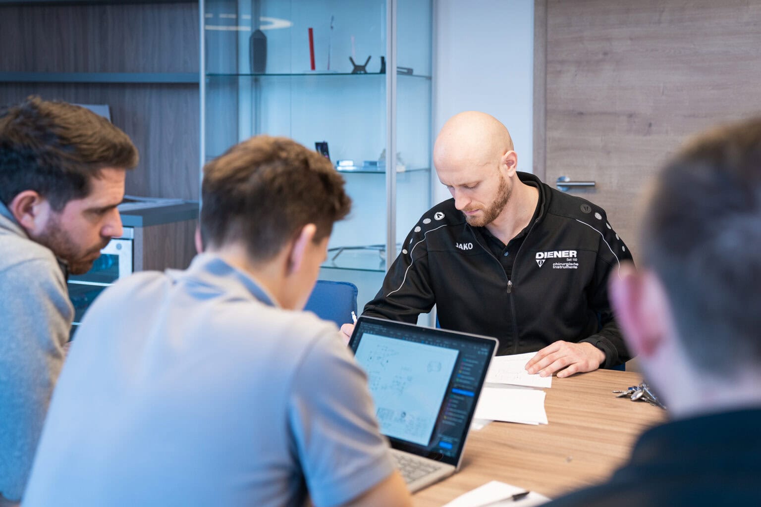 Höchste Präzision in der Medizintechnik bei Christian Diener