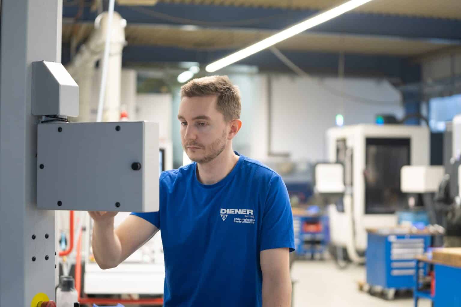 Höchste Präzision in der Medizintechnik bei Christian Diener